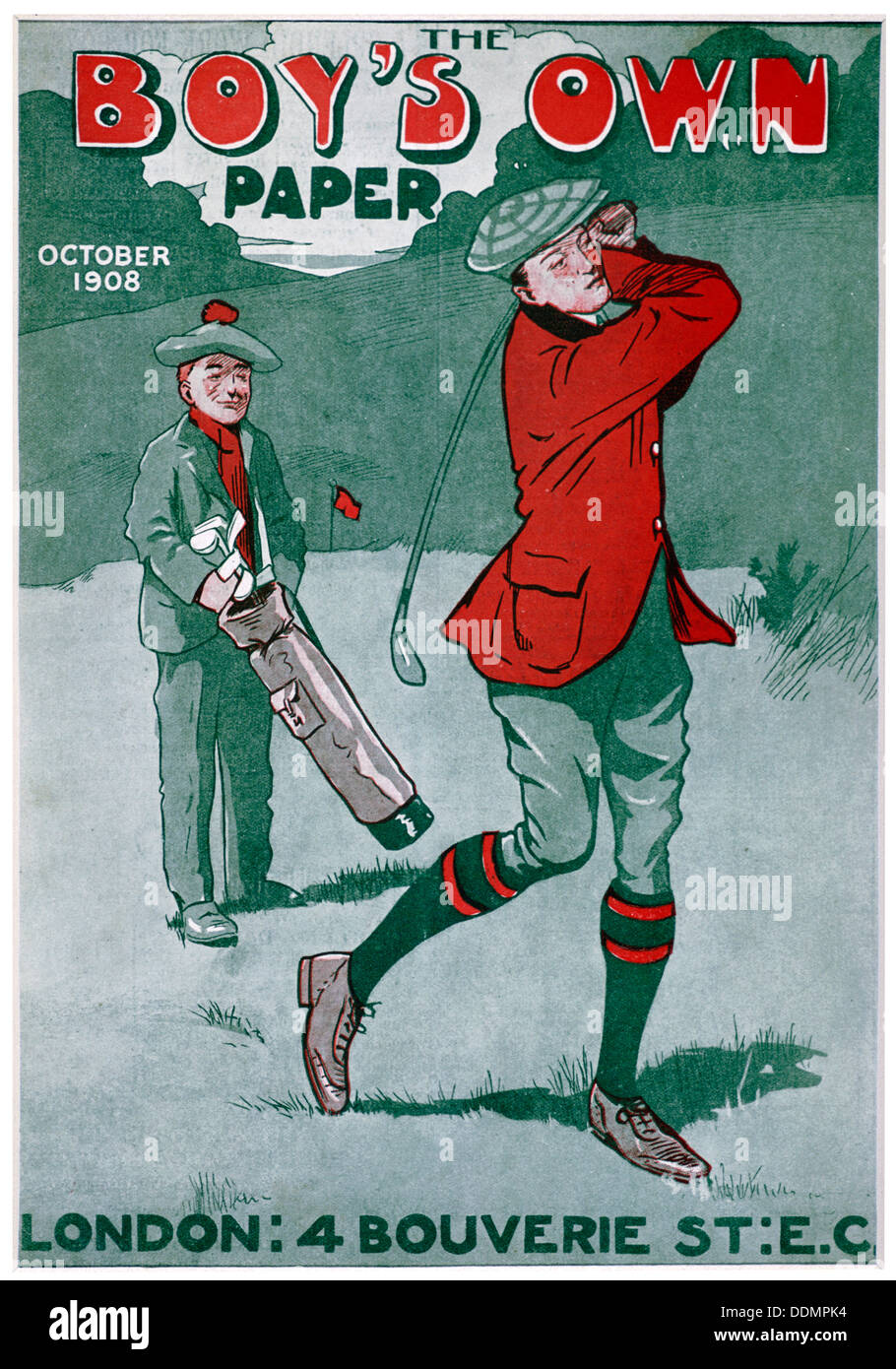 The boys own paper hi-res stock photography and images - Alamy