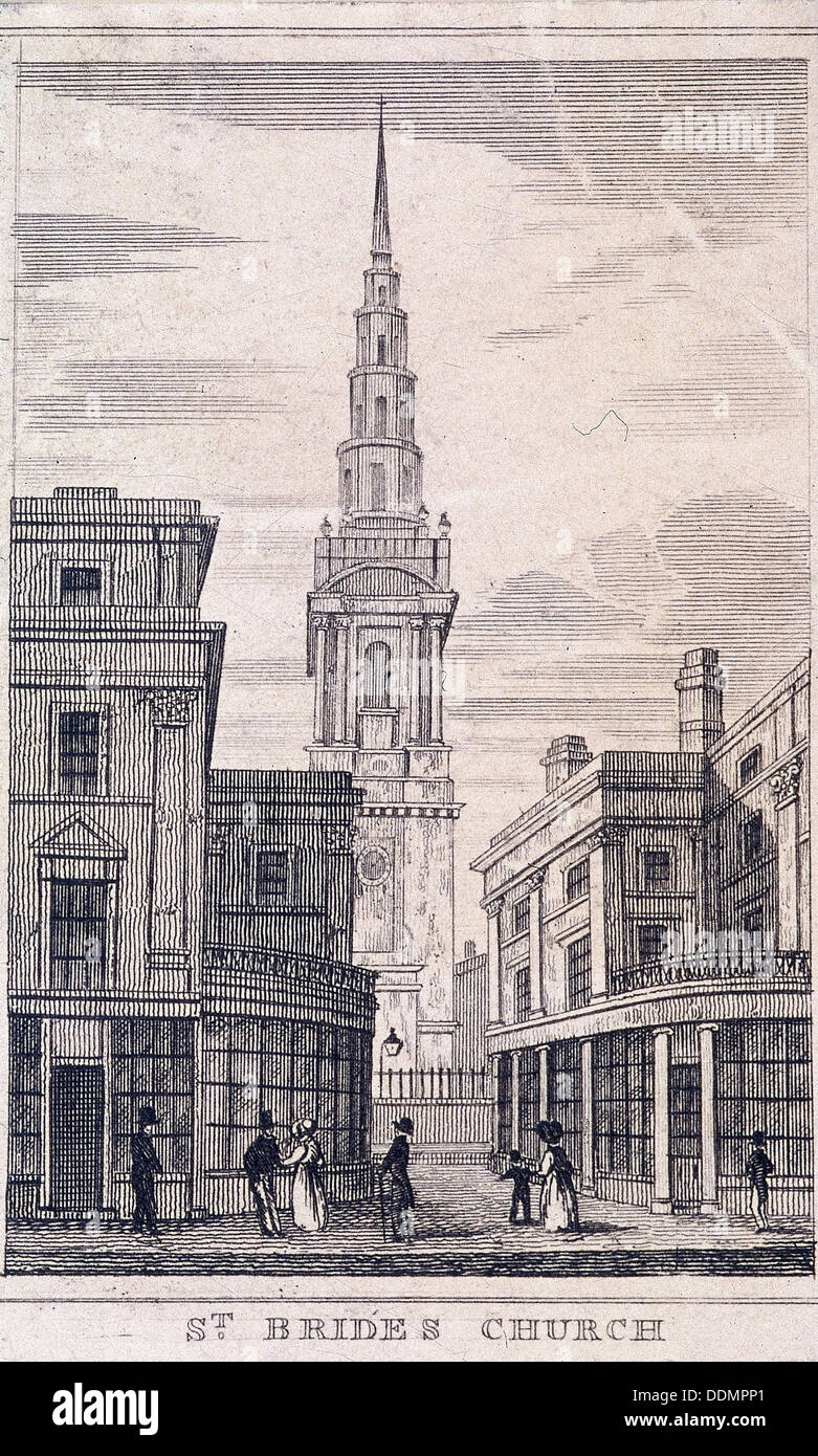 St bride london hi-res stock photography and images - Alamy