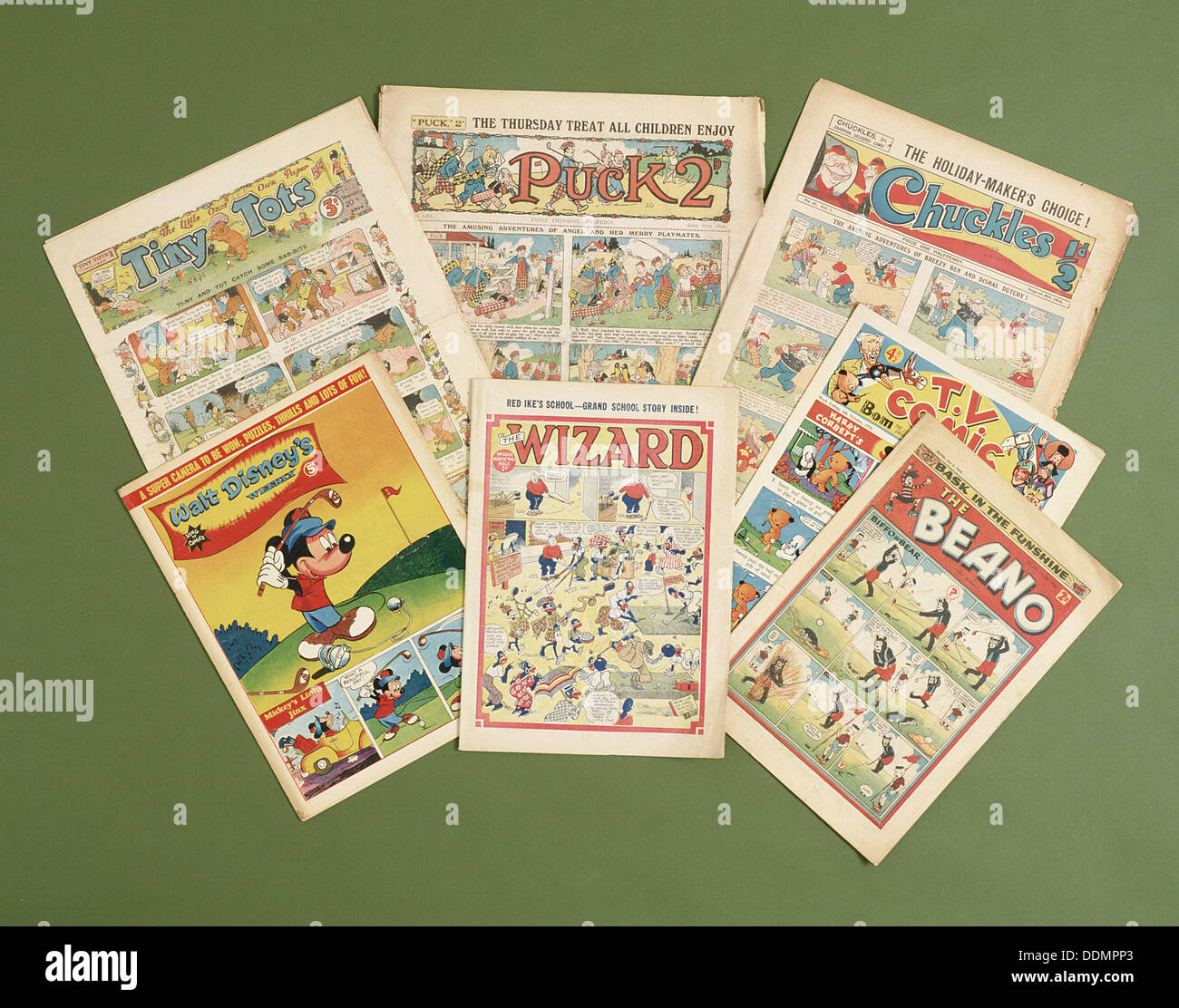 Comics 1950s hi-res stock photography and images - Alamy
