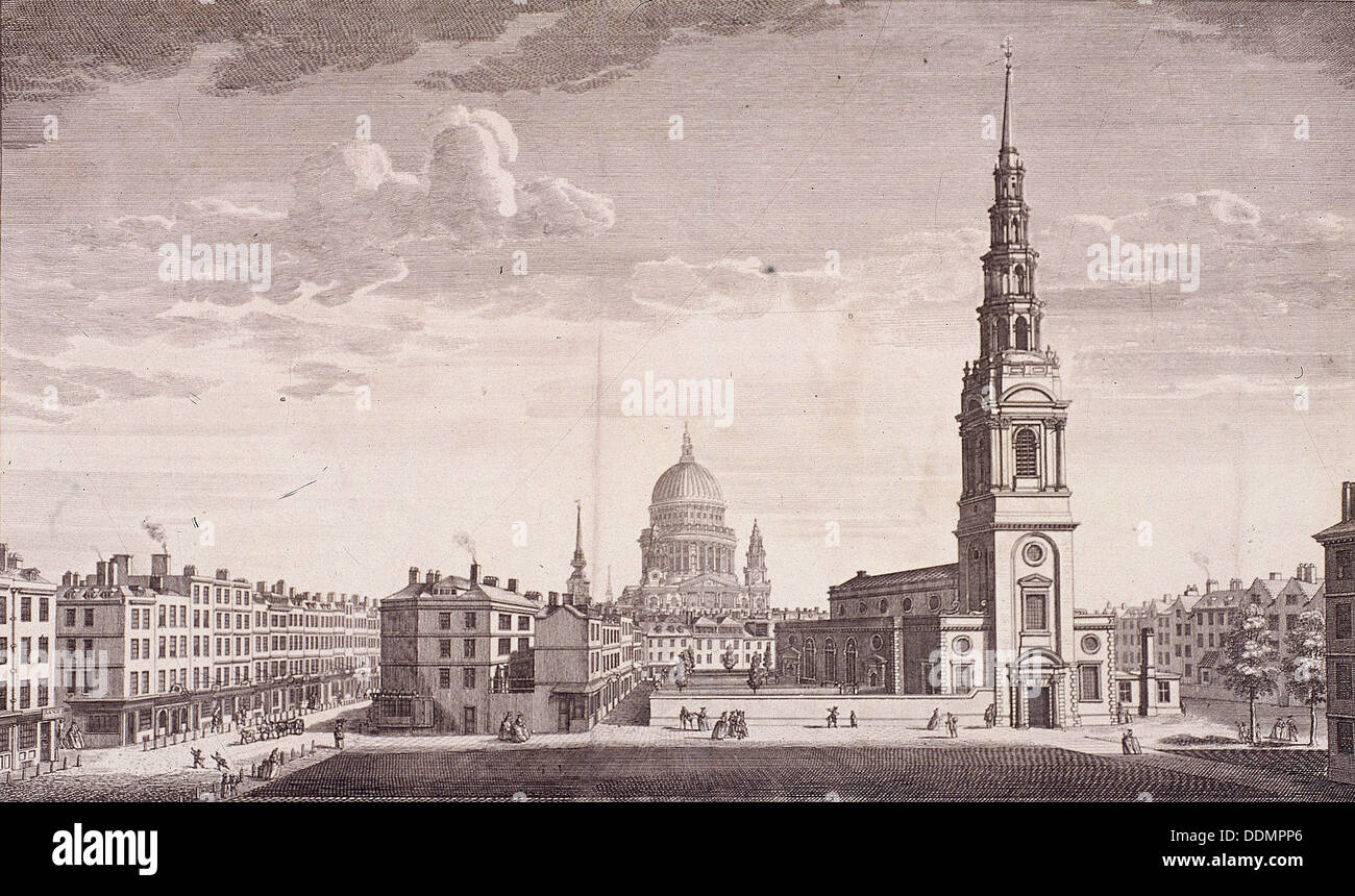 St bride london hi-res stock photography and images - Alamy