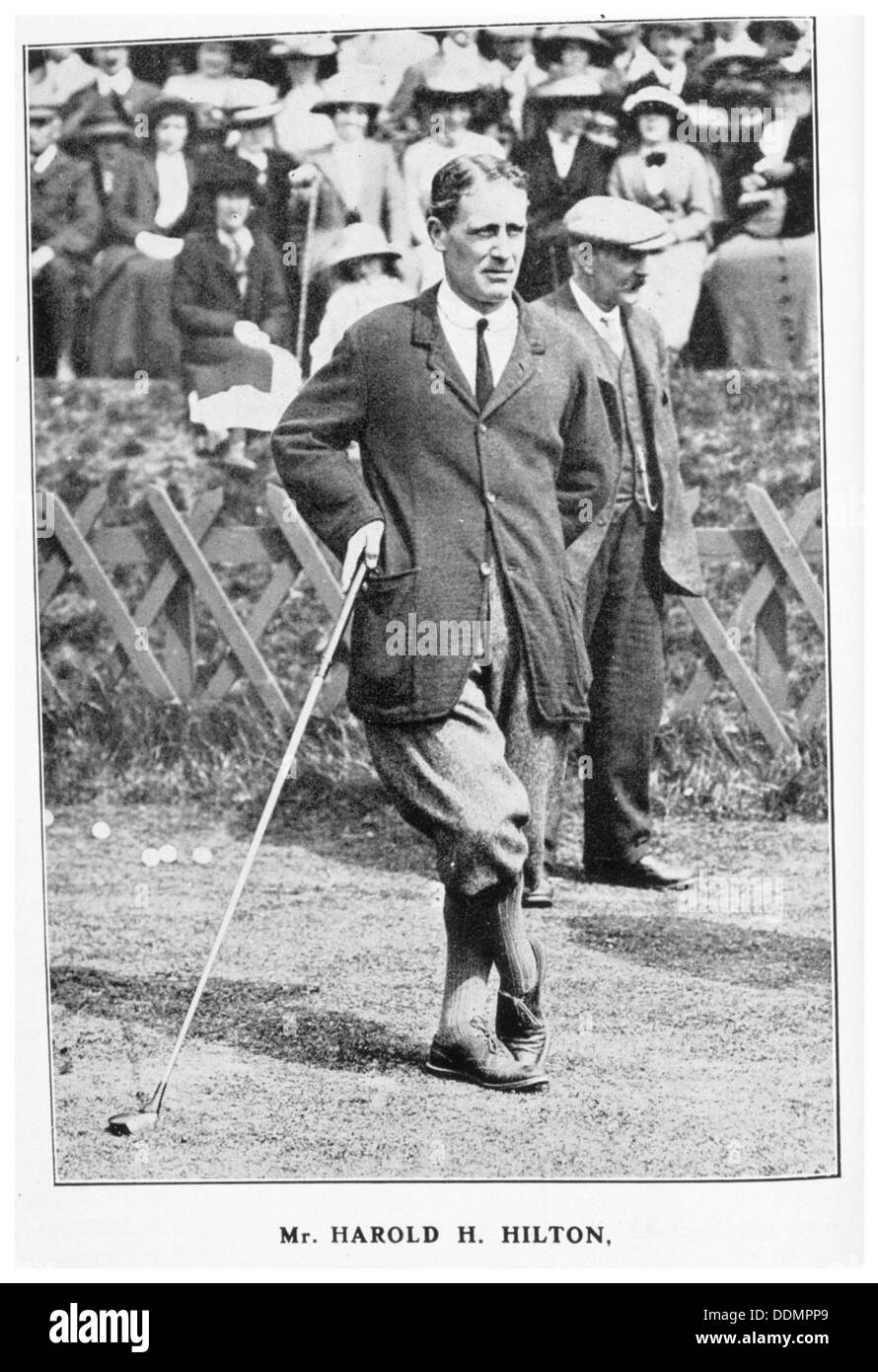 Harold hilton golfer hi-res stock photography and images - Alamy