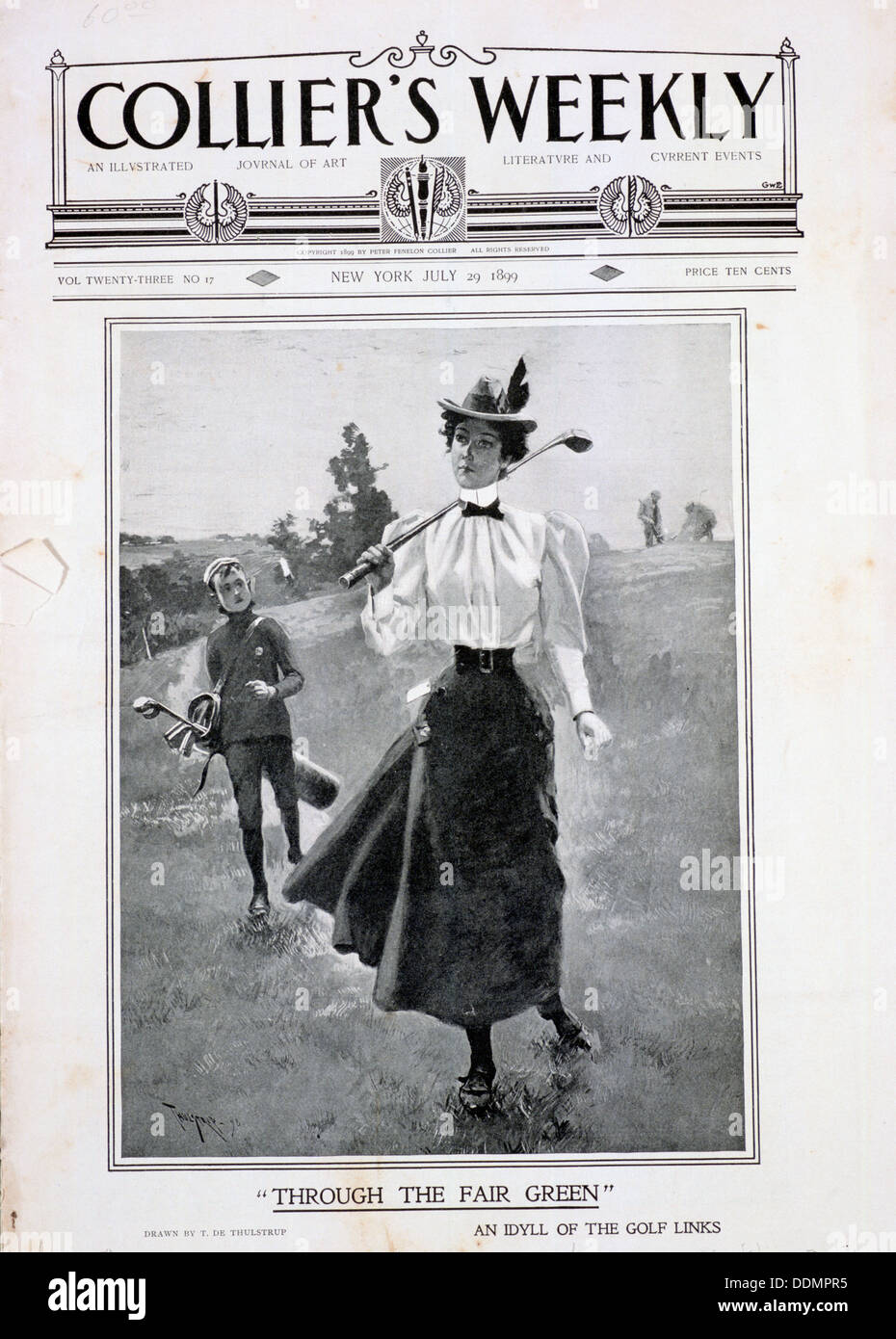 Colliers weekly hi-res stock photography and images - Alamy