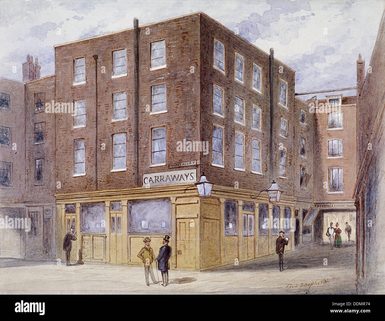 Change alley england 19th century hi-res stock photography and images ...