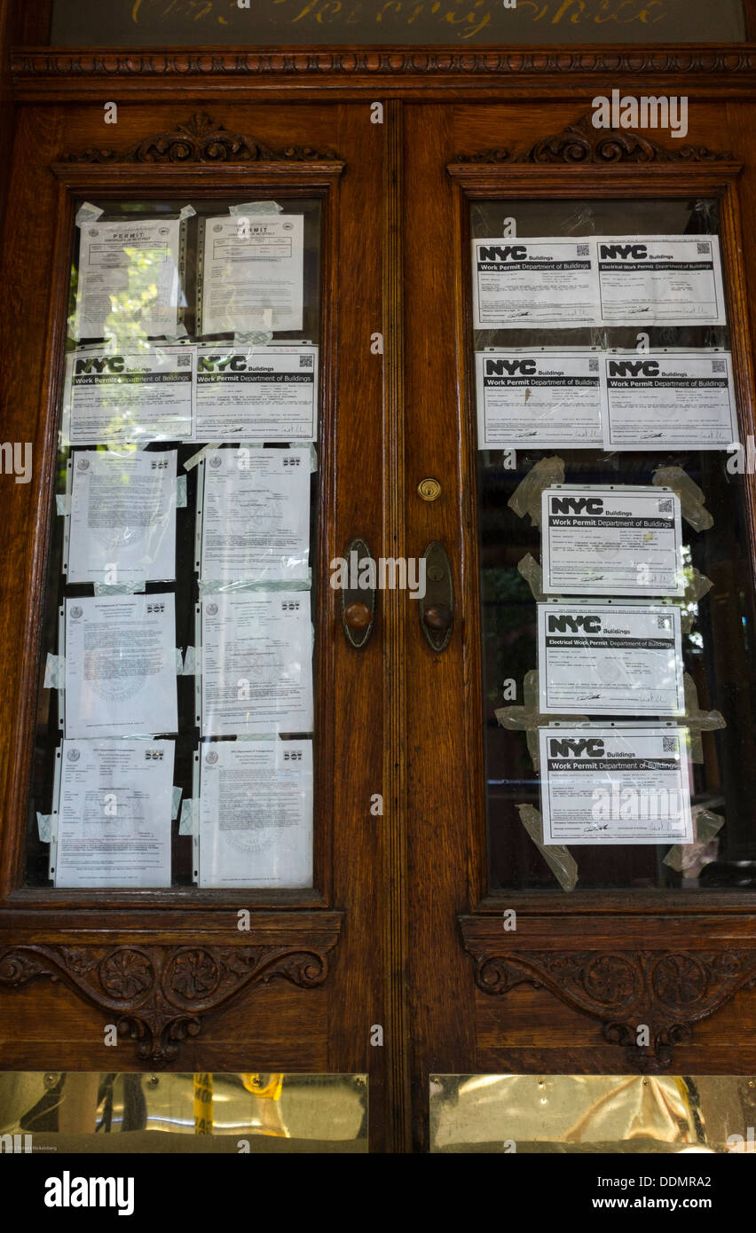 Building permits hi-res stock photography and images - Alamy