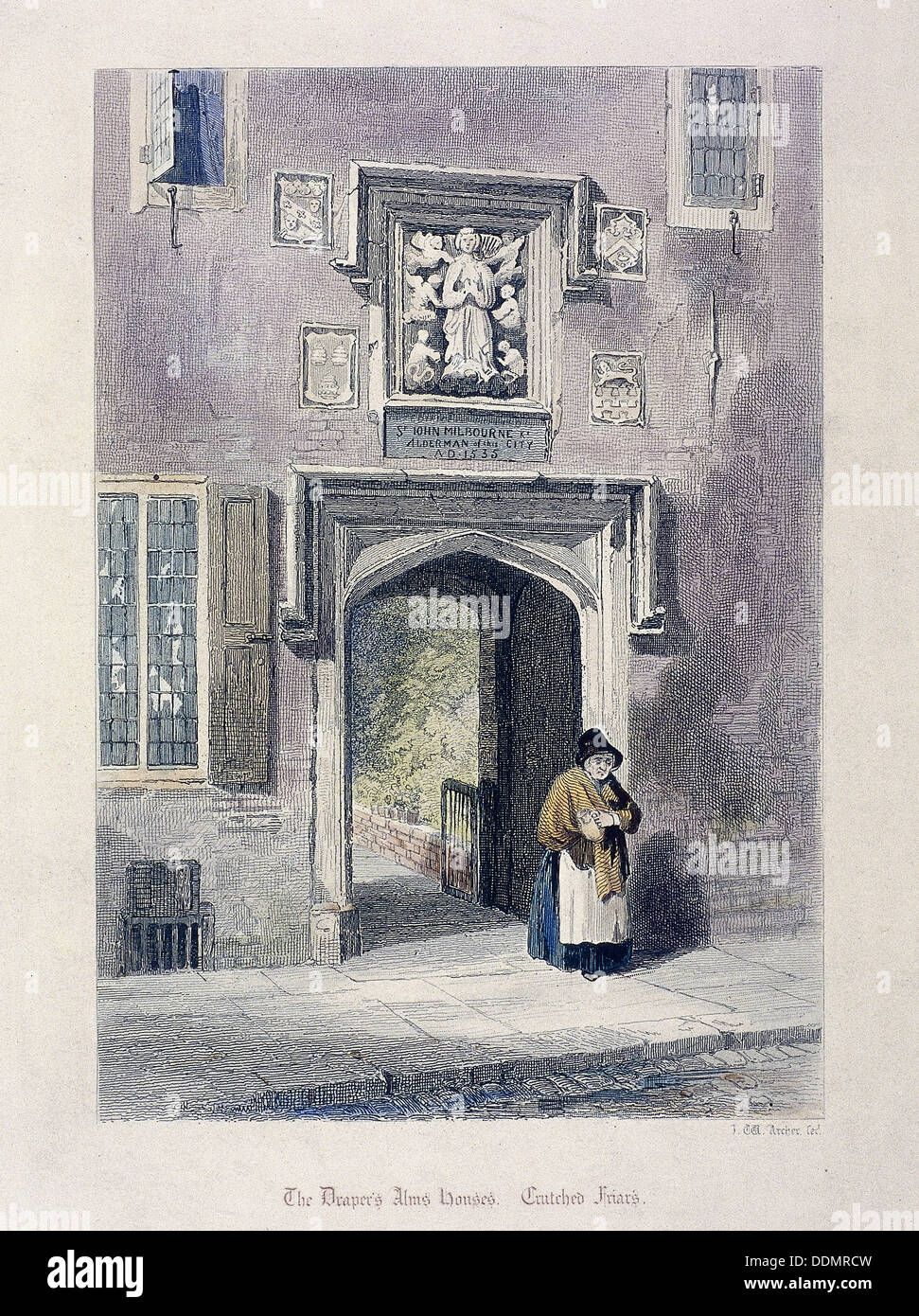 Crutched friars hi-res stock photography and images - Alamy