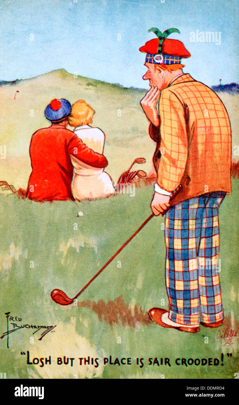 Cartoon Scottish Man Stock Photos & Cartoon Scottish Man Stock Images ...