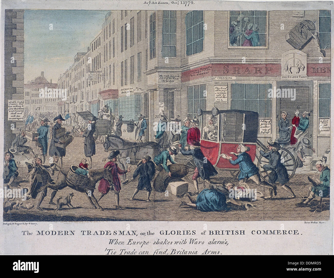The british law of 1774 hi-res stock photography and images - Alamy