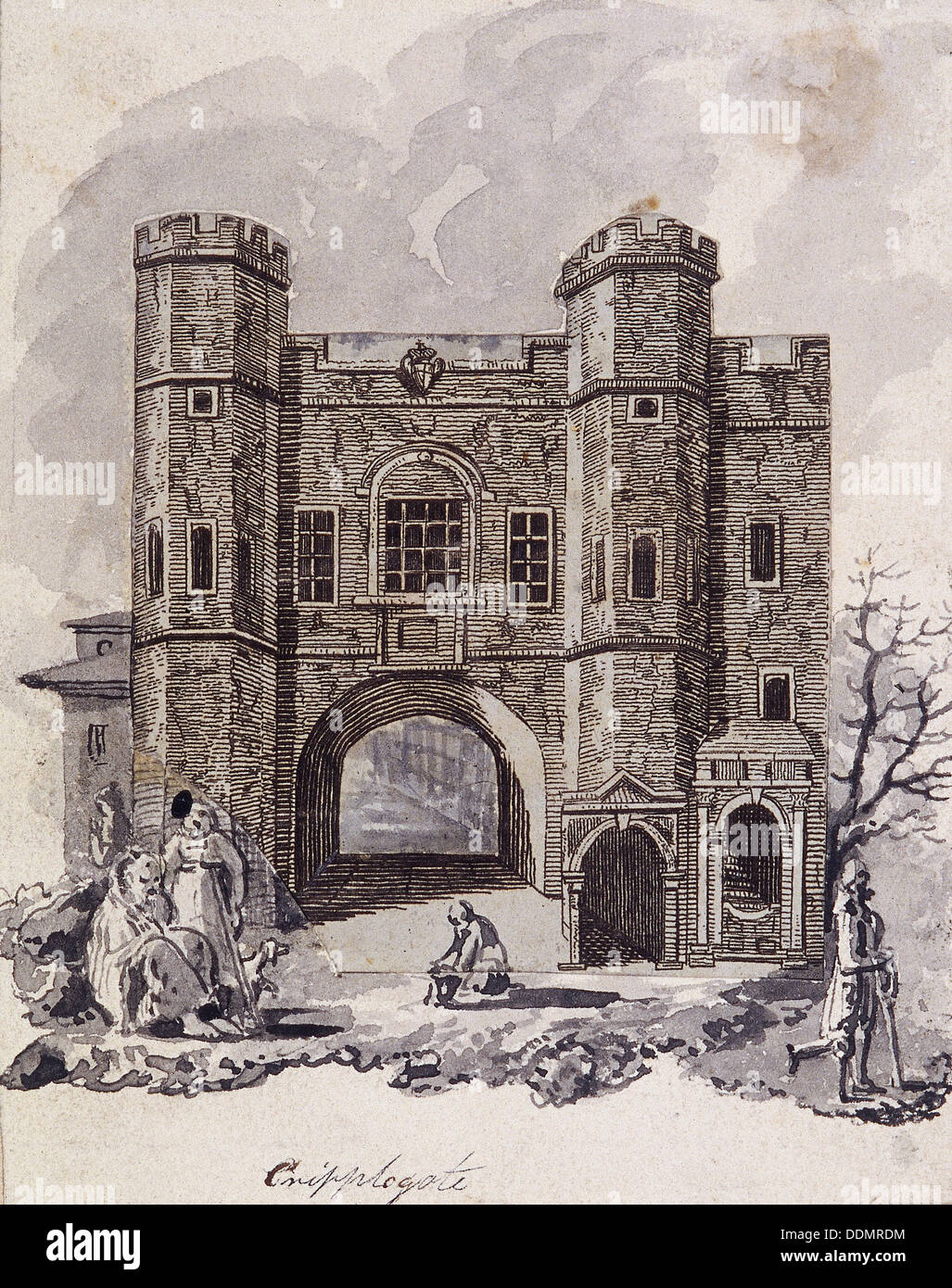 Cripplegate london hi-res stock photography and images - Alamy