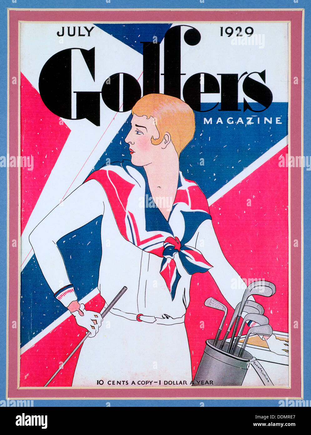 1920s golf magazine hi-res stock photography and images - Alamy