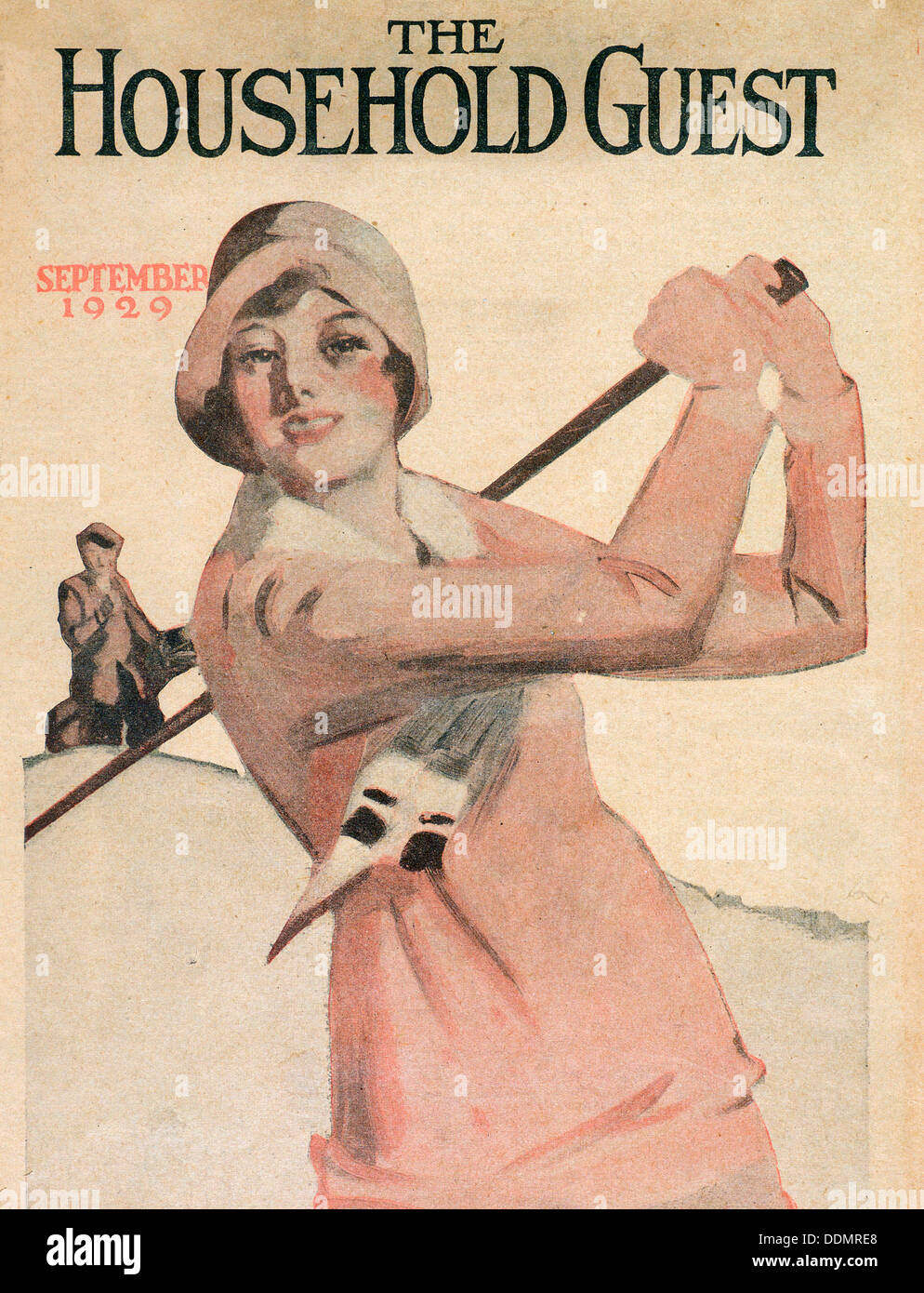 1920s magazine cover hi-res stock photography and images - Alamy