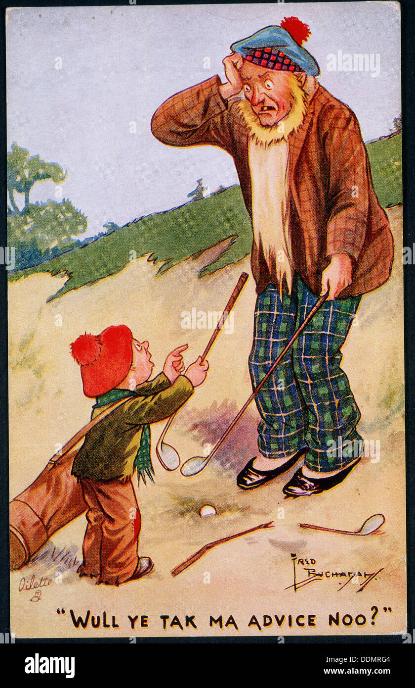 Cartoon Scottish Man Stock Photos & Cartoon Scottish Man Stock Images ...