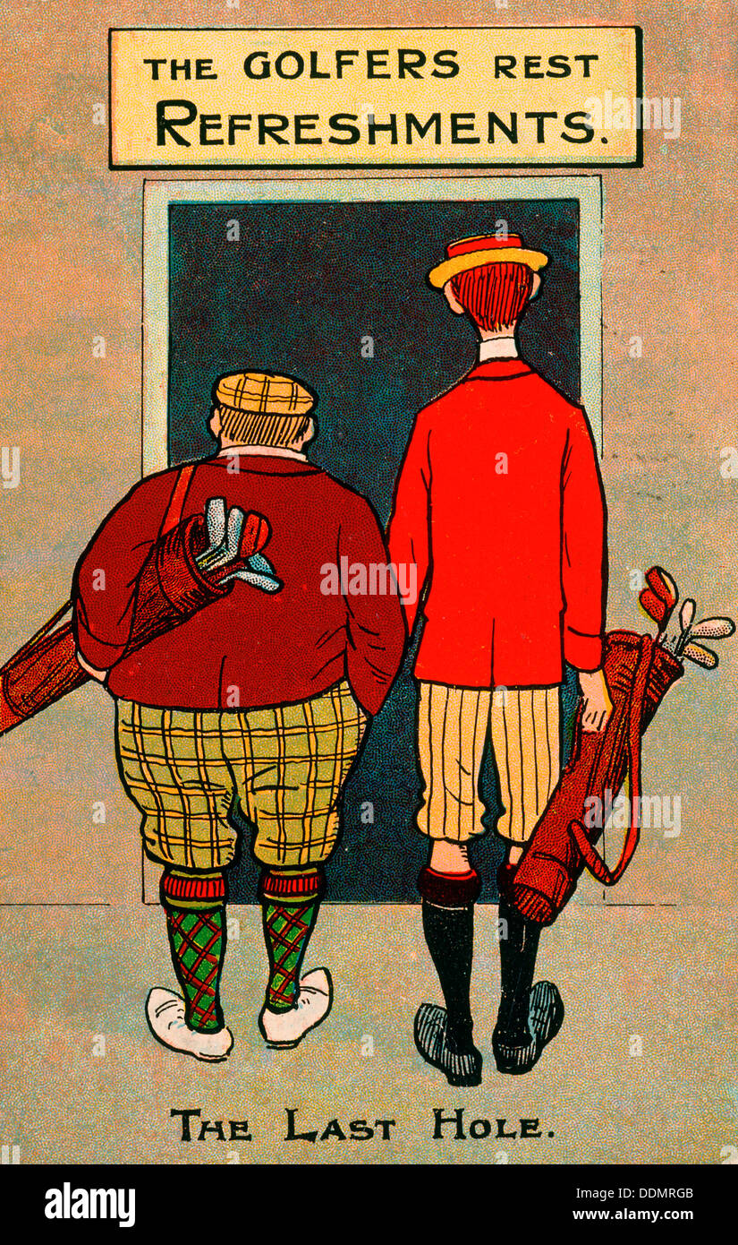 Double Standard 1920s Cartoon