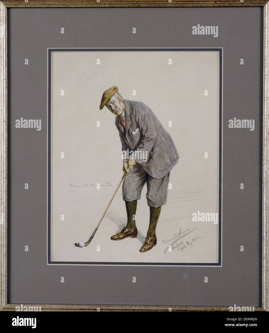 Charles b macdonald golf hi-res stock photography and images - Alamy