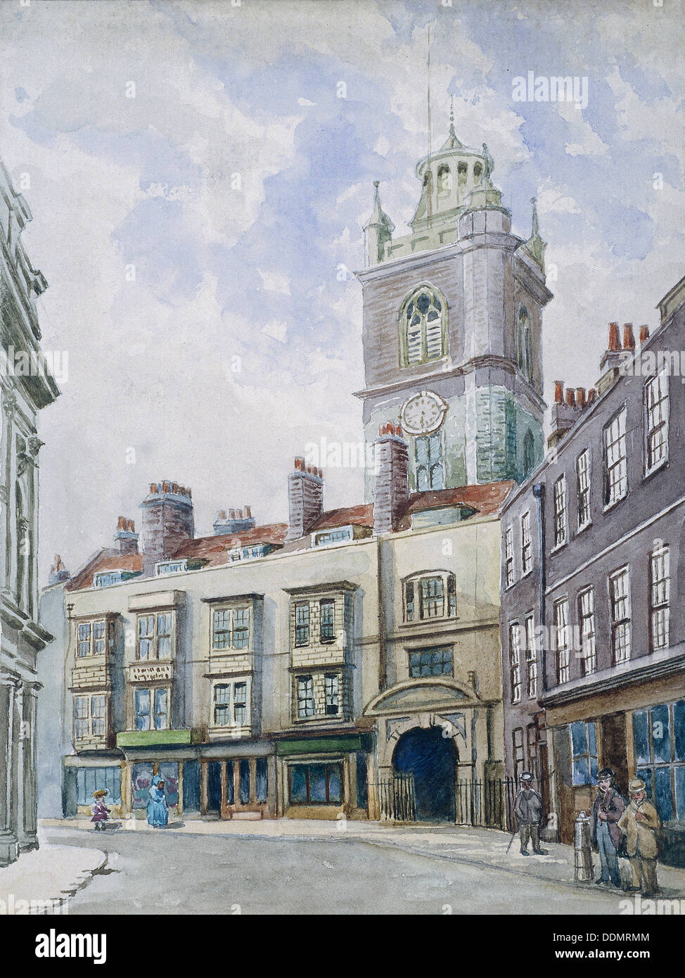 Fore Street London High Resolution Stock Photography and Images - Alamy