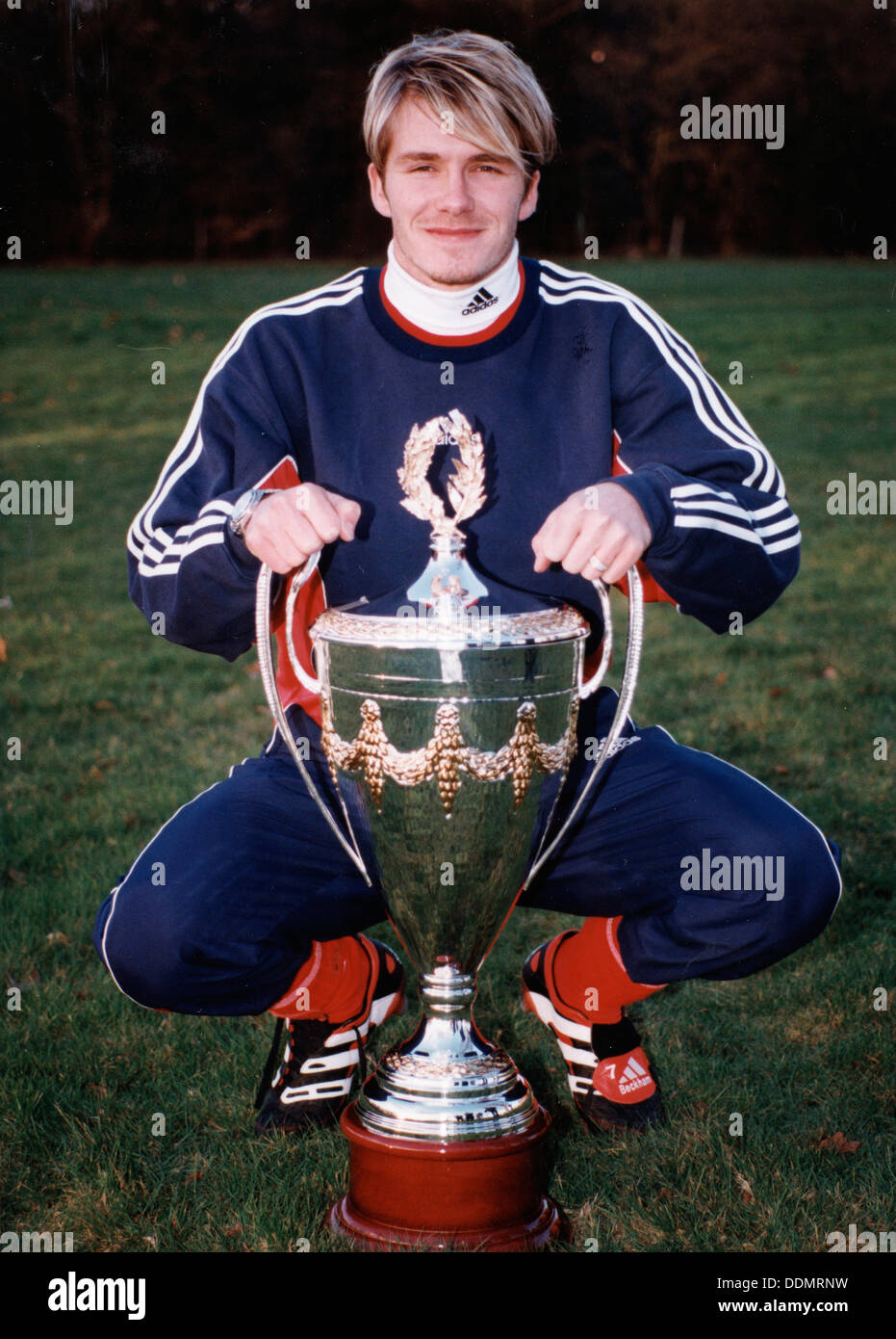 David Beckham 1999 Stock Photos & David Beckham 1999 Stock Images - Alamy