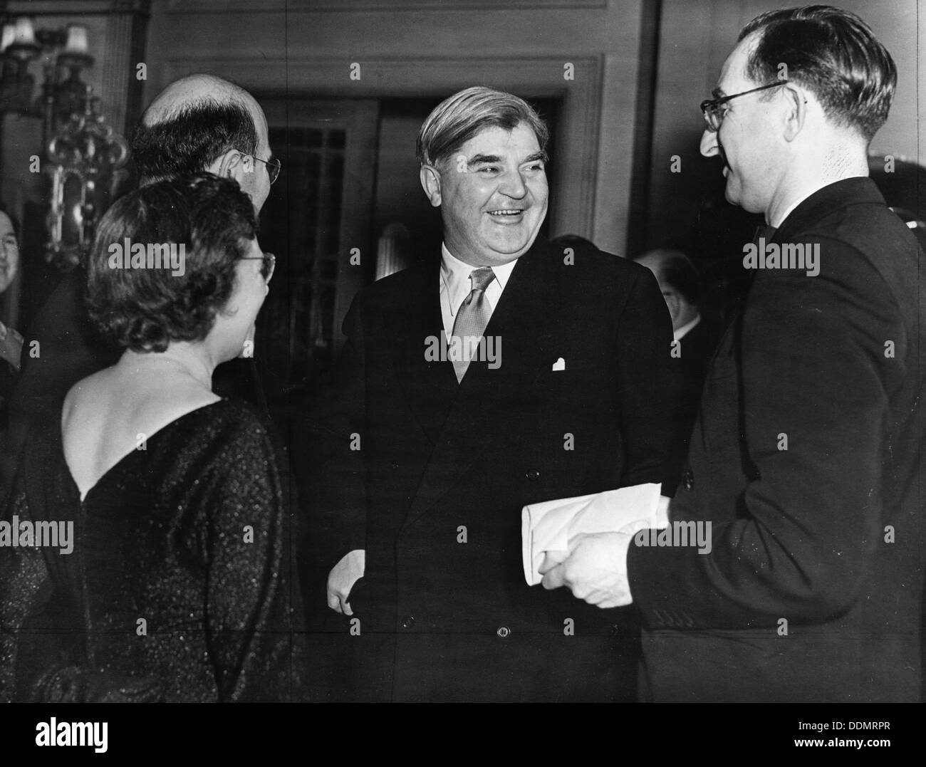 Aneurin Bevan (1897-1960), Welsh politician who introduced the NHS in ...