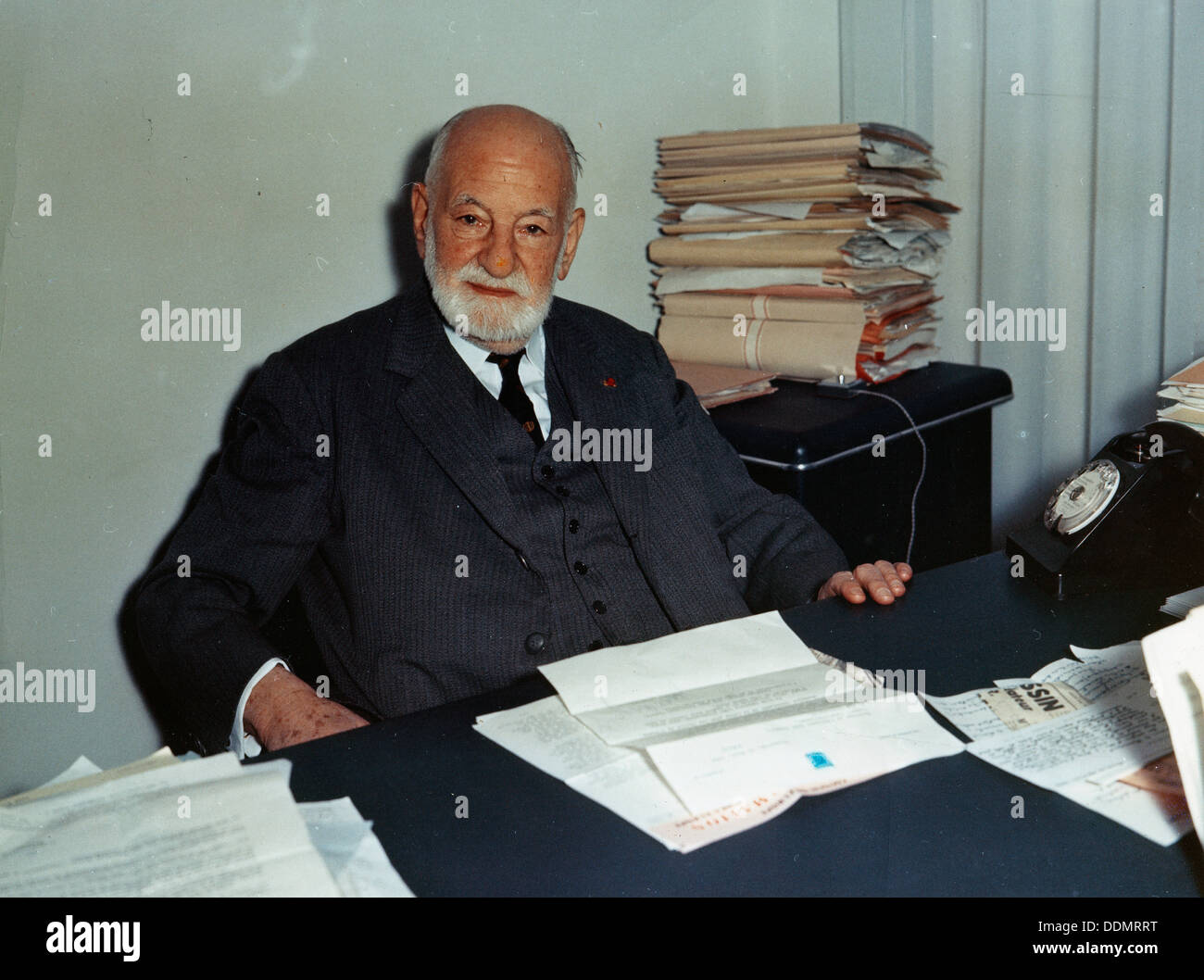 Rene cassin nobel prize hi-res stock photography and images - Alamy