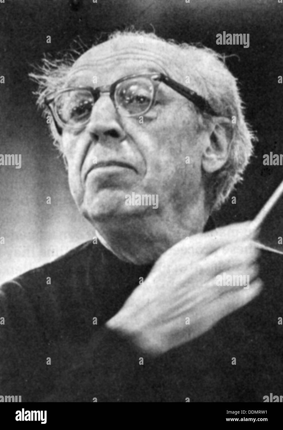 Aaron copland conductor hi-res stock photography and images - Alamy