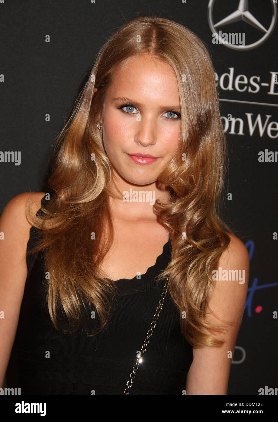 New York, New York, USA. 4th Sep, 2013. Model SAILOR COOK attends the ...