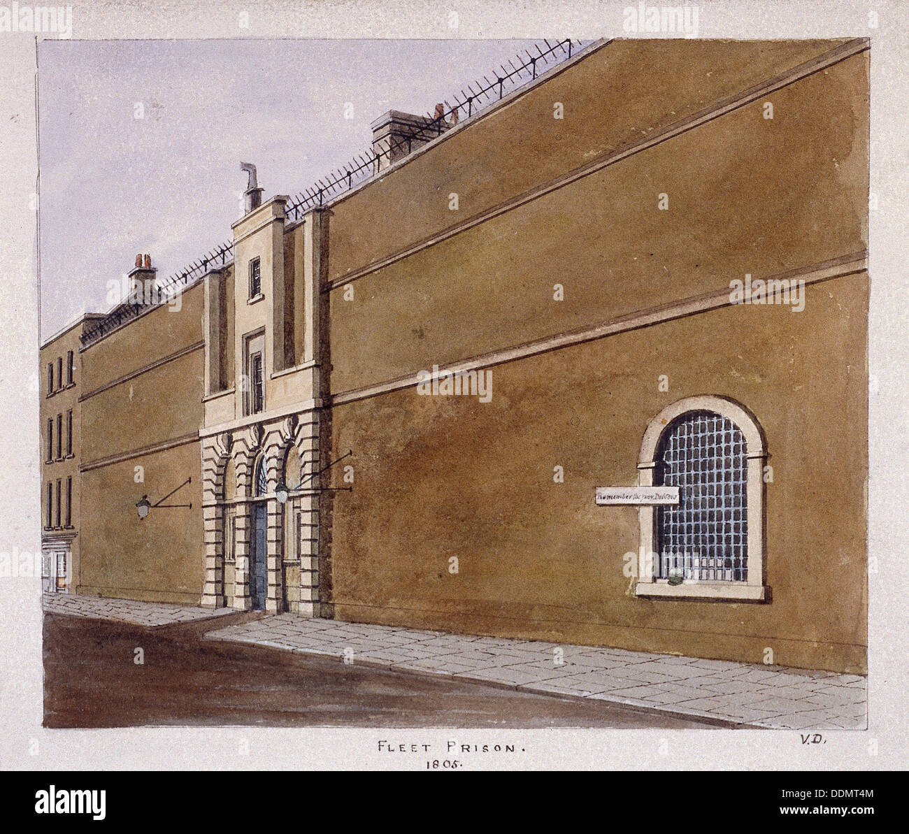 Fleet prison hi-res stock photography and images - Alamy