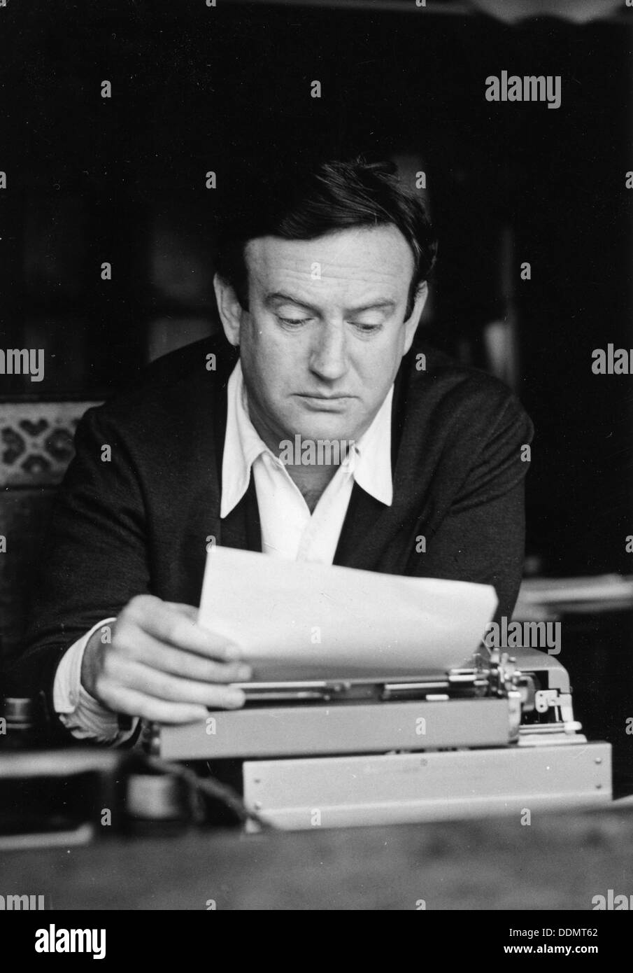 Wolf Mankowitz (1924-1998), British Screenwriter, 1963. Artist: Unknown ...