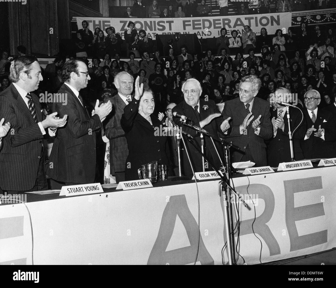 Israeli prime minister foreign Black and White Stock Photos & Images ...