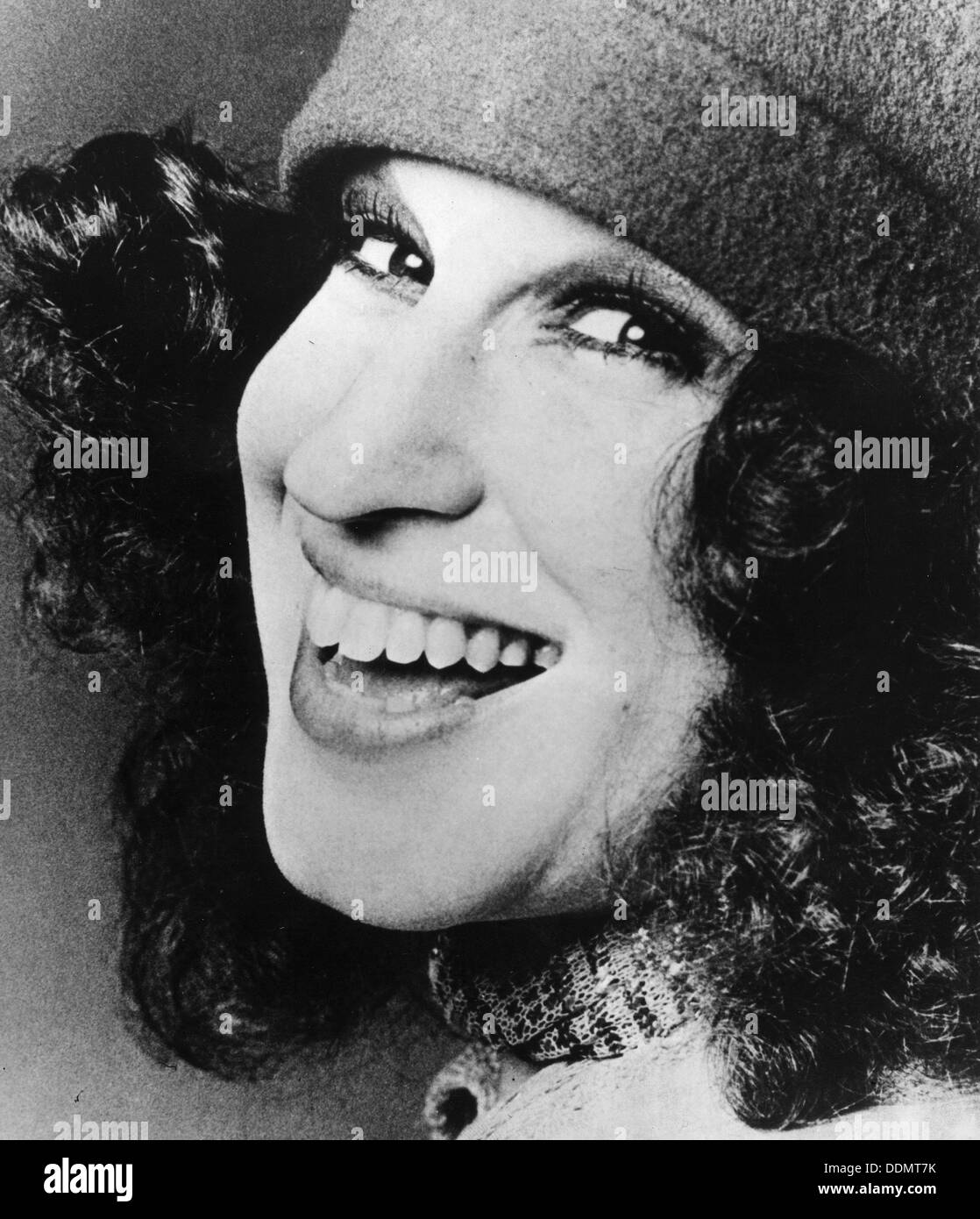 Bette Midler (1945- ), American Singer, 1973. Artist: Unknown Stock ...