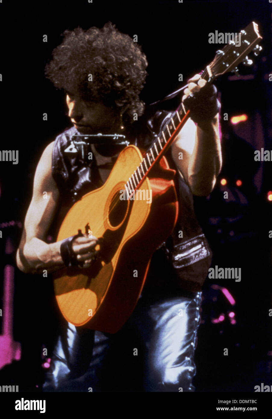 Bob Dylan (1941- ), American musician. Artist: Unknown Stock Photo - Alamy