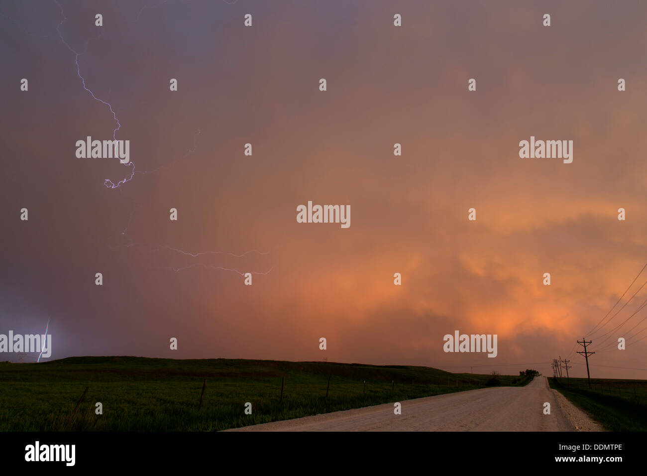 Storm Chasing Images Stock Photo - Alamy