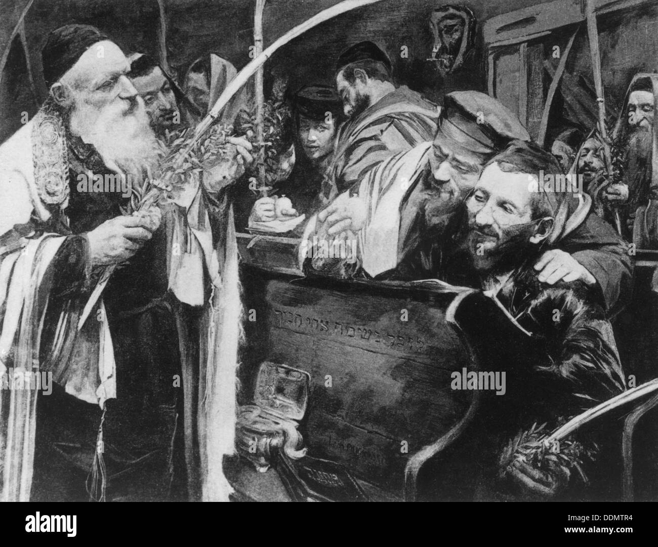'Succoth', c1905. Artist: Leopold Pilichowski Stock Photo - Alamy