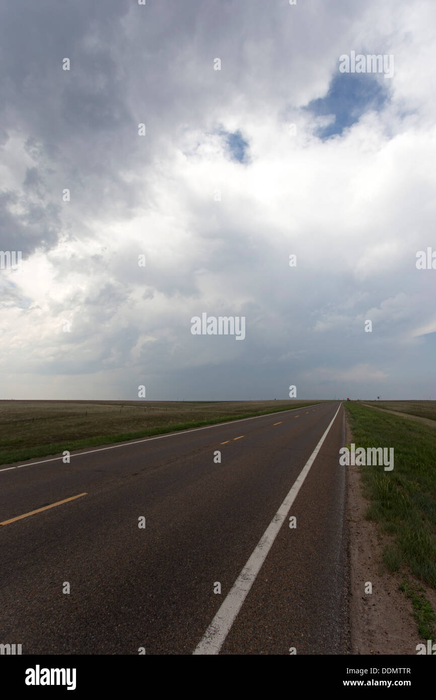 Great Plains Storm Chasing 2013 Stock Photo - Alamy
