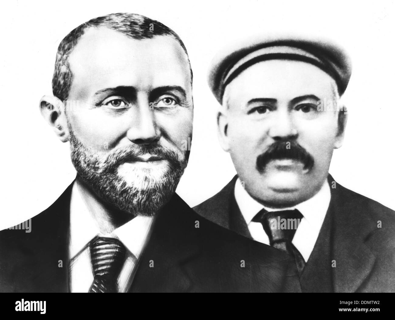 Michael Marks and Thomas Spencer, c 1900 Stock Photo: 60080190 - Alamy