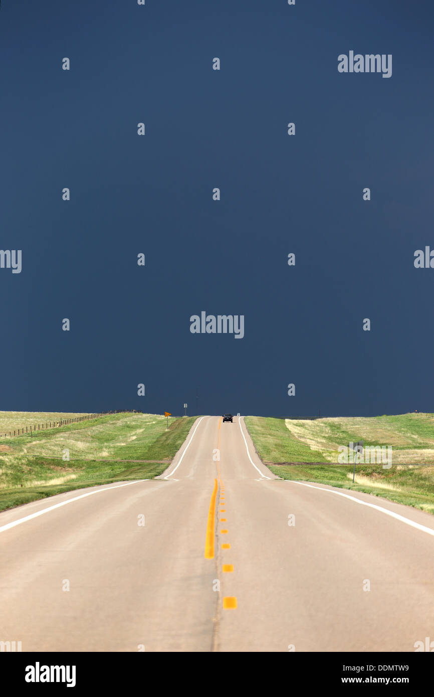 Great Plains Storm Chasing 2013 Stock Photo - Alamy