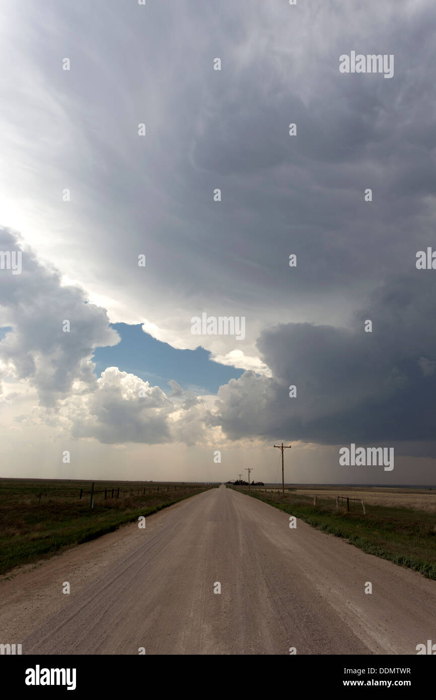 Storm Chasing Images Stock Photo - Alamy