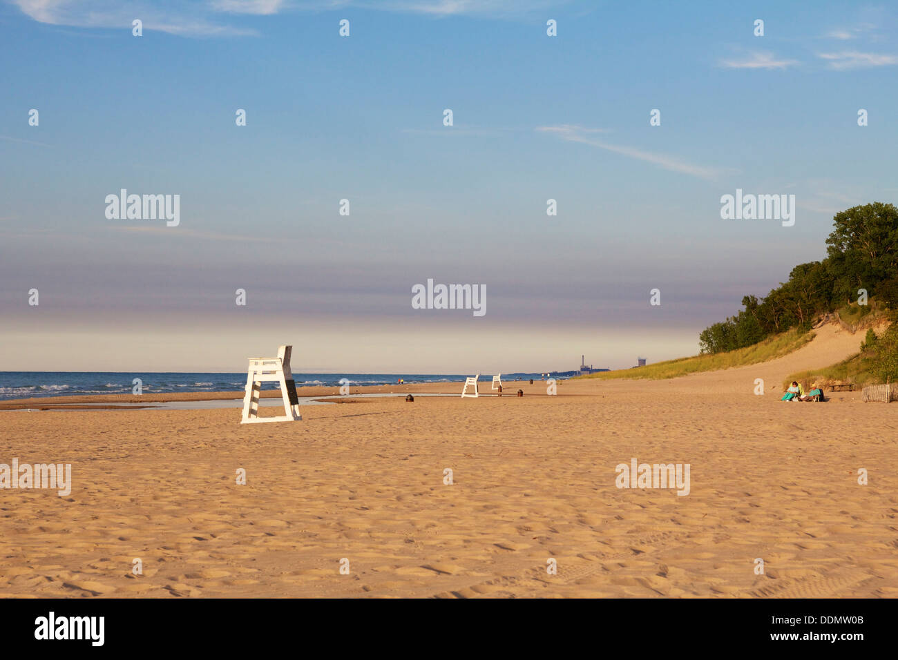Indiana beach hi-res stock photography and images - Alamy