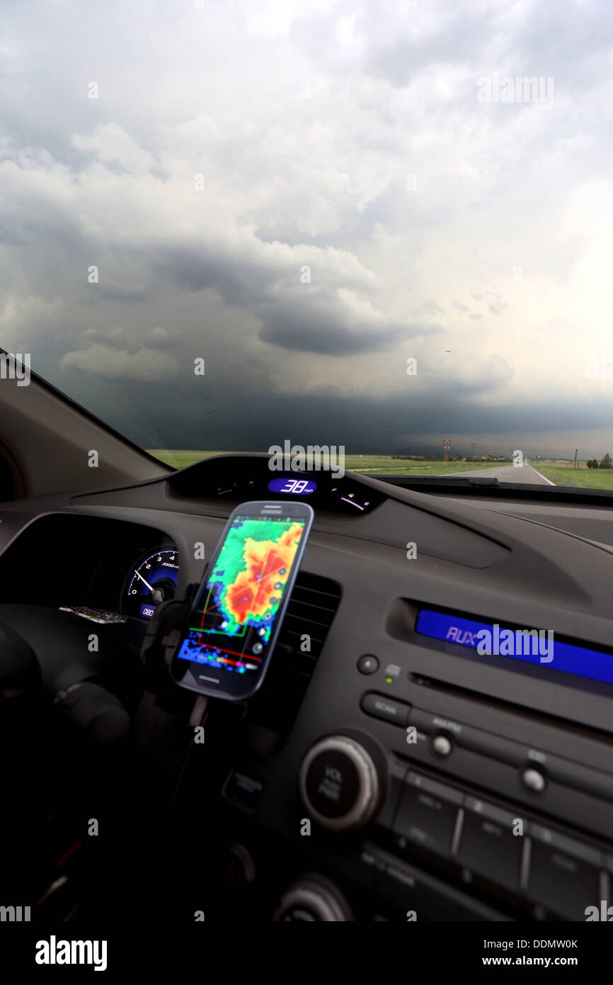 Storm chasing vehicle hi-res stock photography and images - Alamy