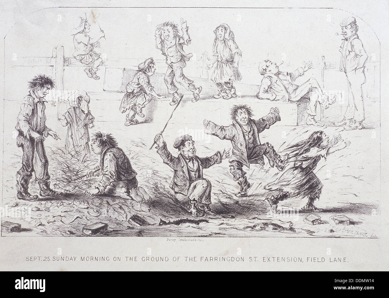 Field Lane Ragged School, London, 1853. Artist: Anon Stock Photo - Alamy