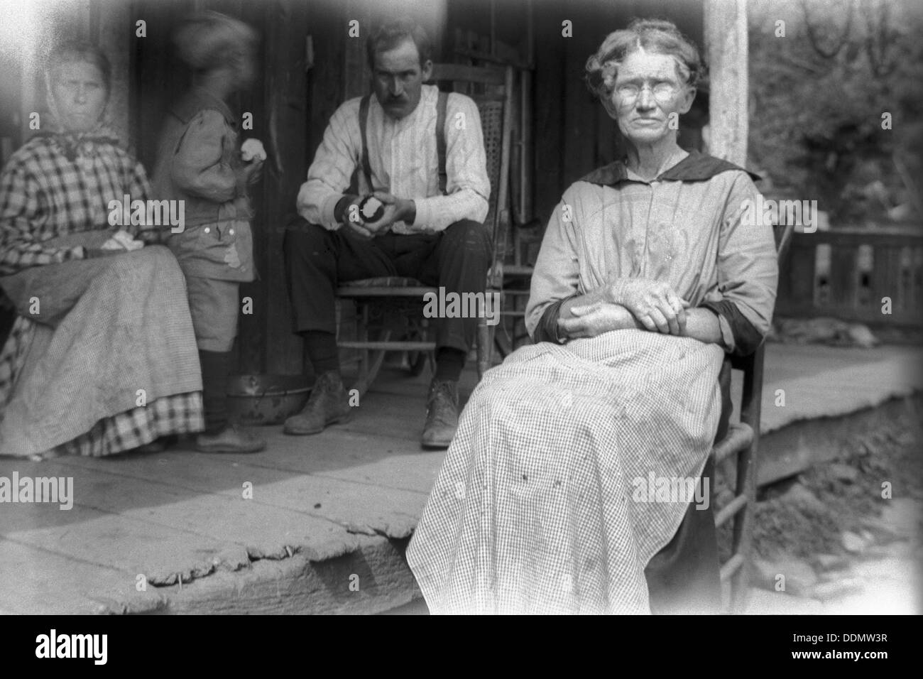 Ellen the lady Black and White Stock Photos & Images - Alamy