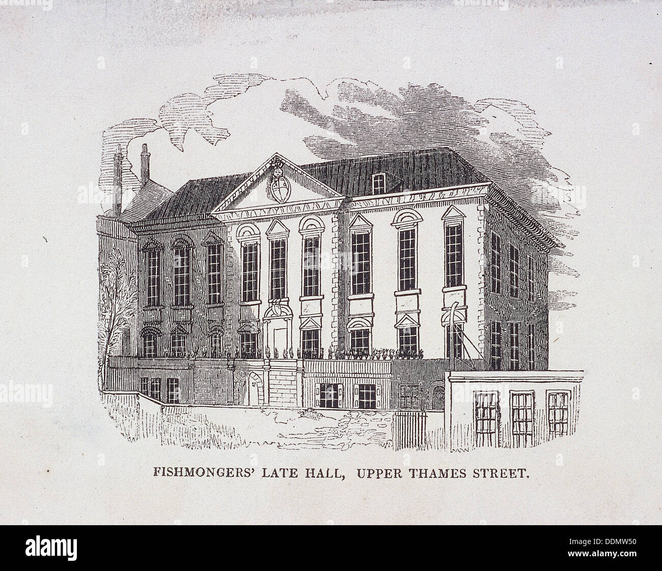 The Monument and Fish Street Hill, London, 1798. Artist: Anon Stock ...