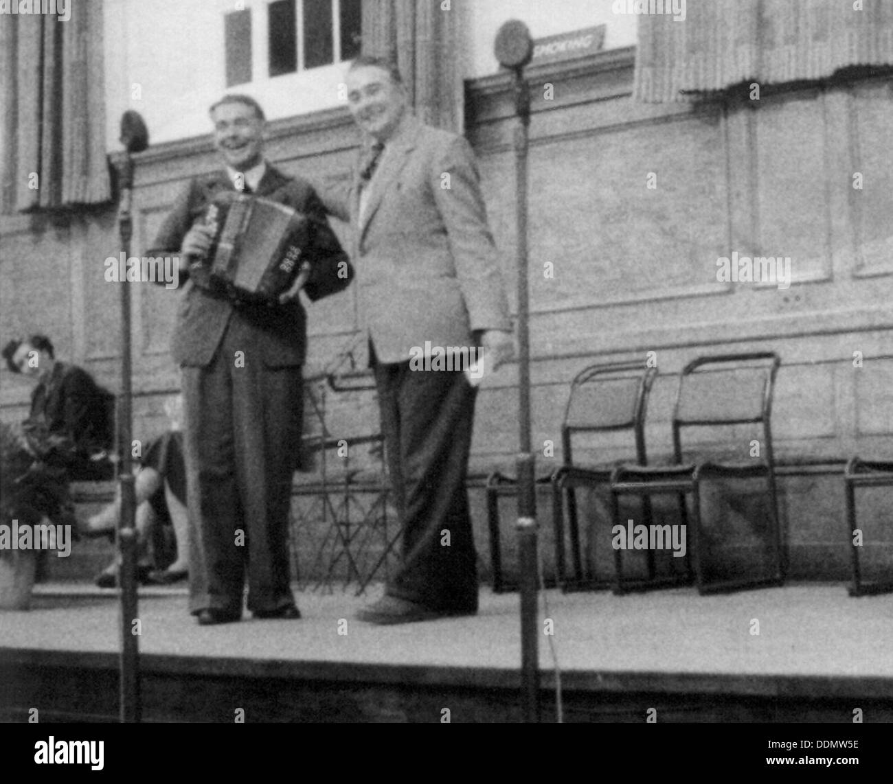 Bob Cann and Bob Copper, Cecil Sharp House, London, 1957. Artist ...