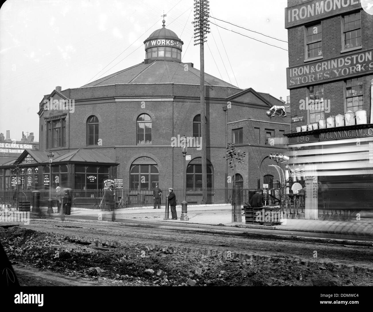 Blackfriars Road, Southwark, London. Artist: ED Yates Stock Photo - Alamy