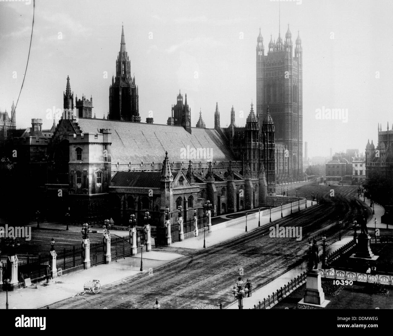 Westminster Hall, Palace of Westminster, London, after 1865. Artist ...