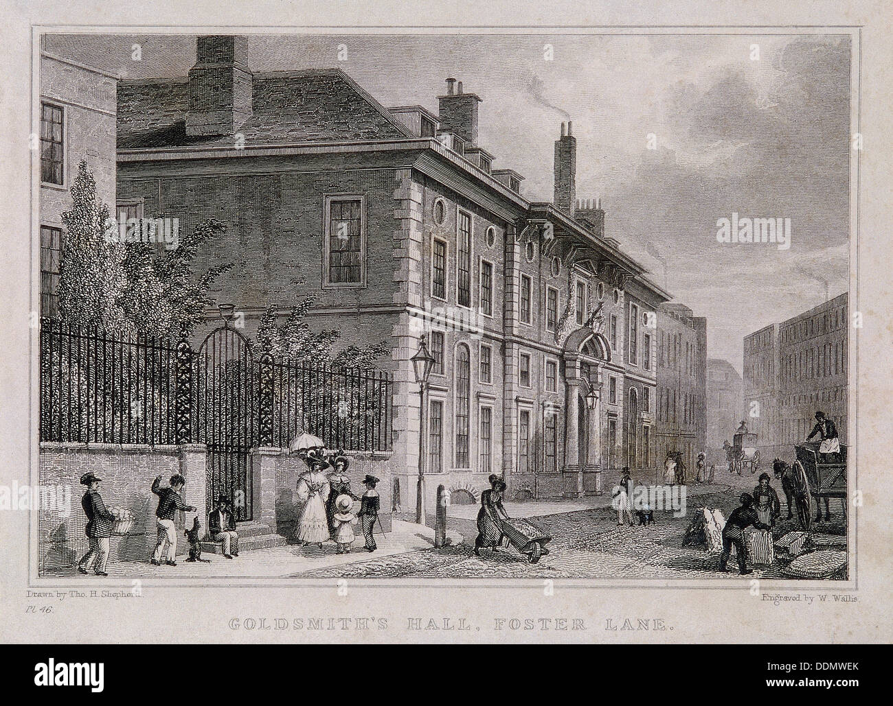 Livery hall goldsmiths hi-res stock photography and images - Alamy