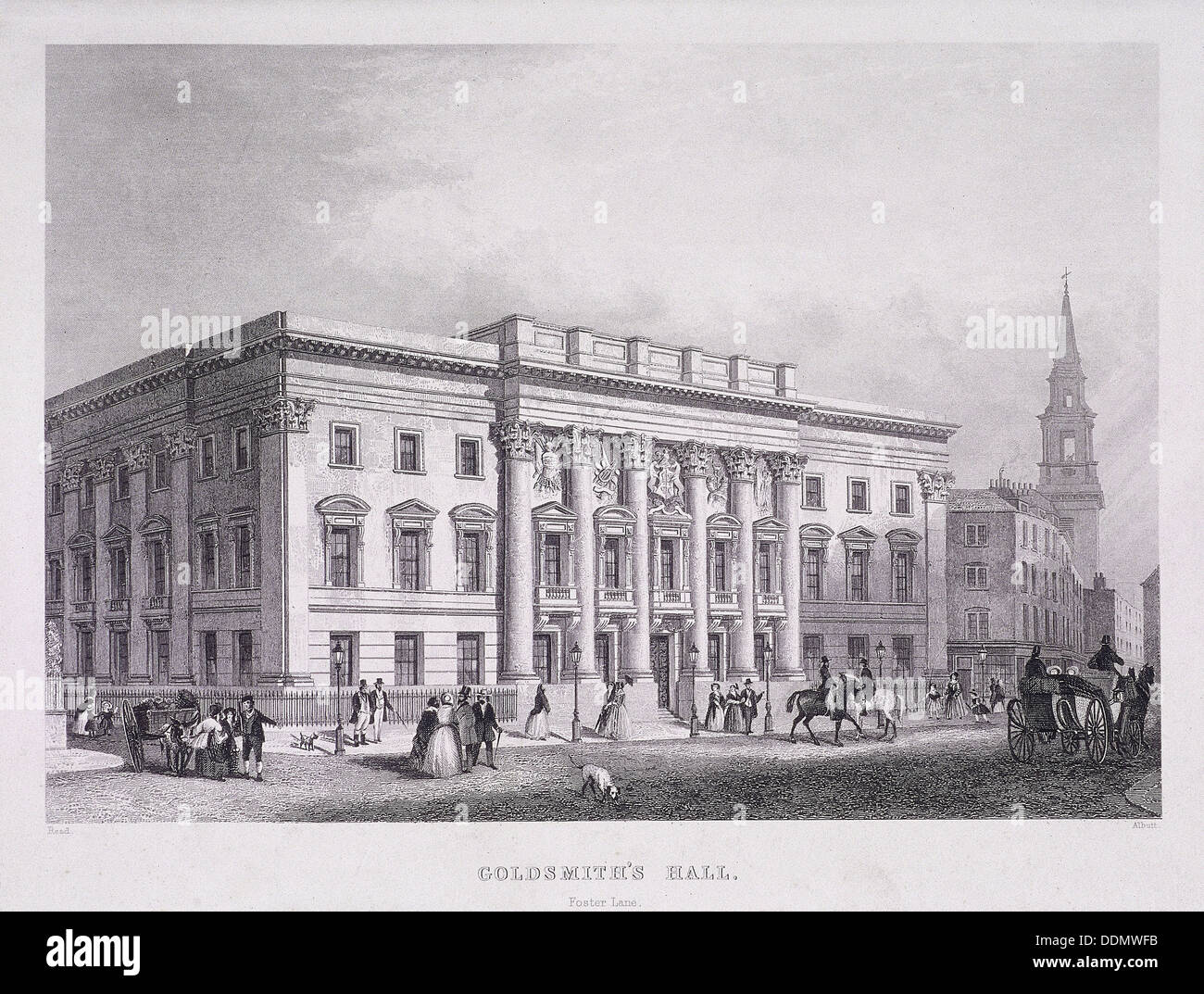 Goldsmiths hall hi-res stock photography and images - Alamy