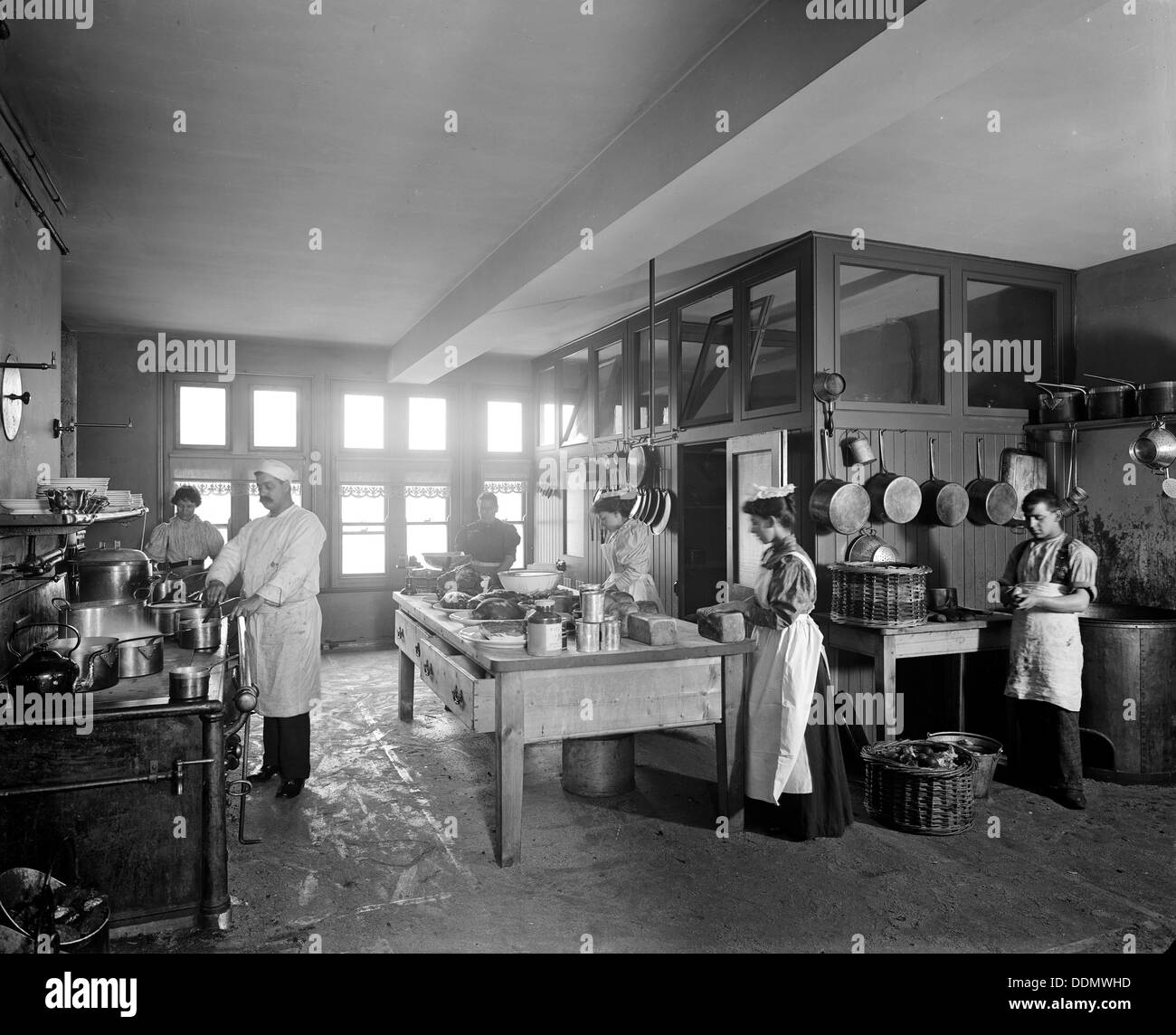 Nineteenth Century Kitchen