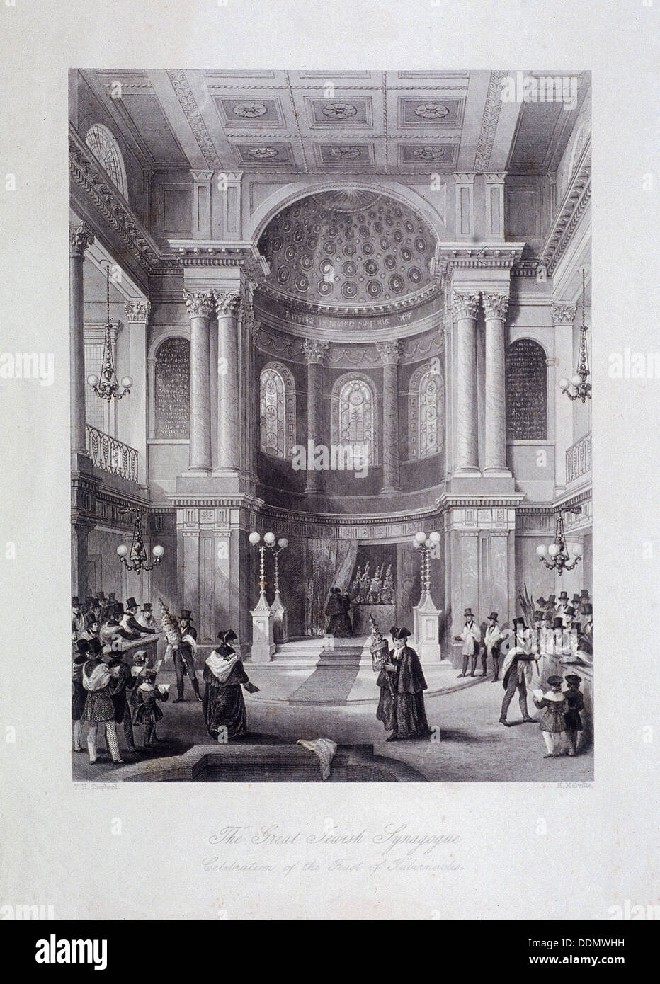 Great synagogue dukes place london hi-res stock photography and images ...