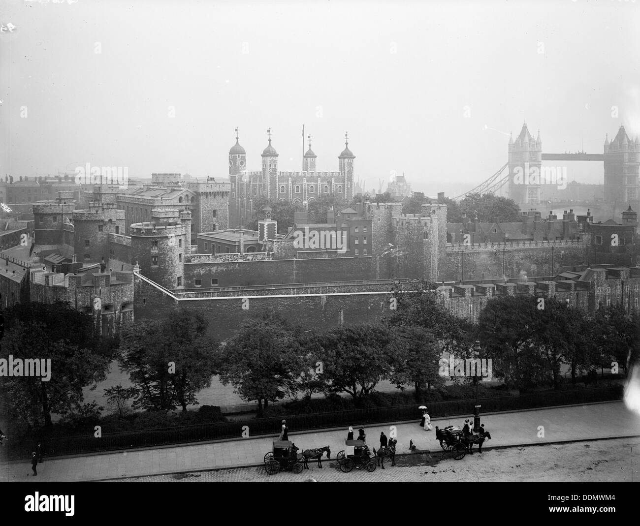 London Buildings 1900s Stock Photos & London Buildings 1900s Stock ...