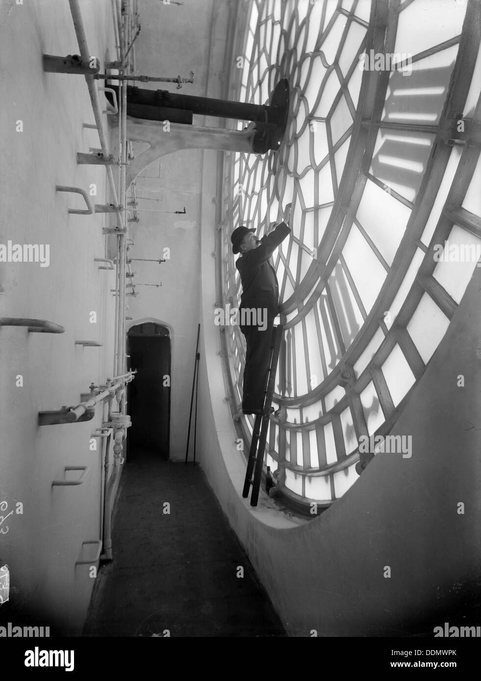 Inside big ben clock london hi-res stock photography and images - Alamy