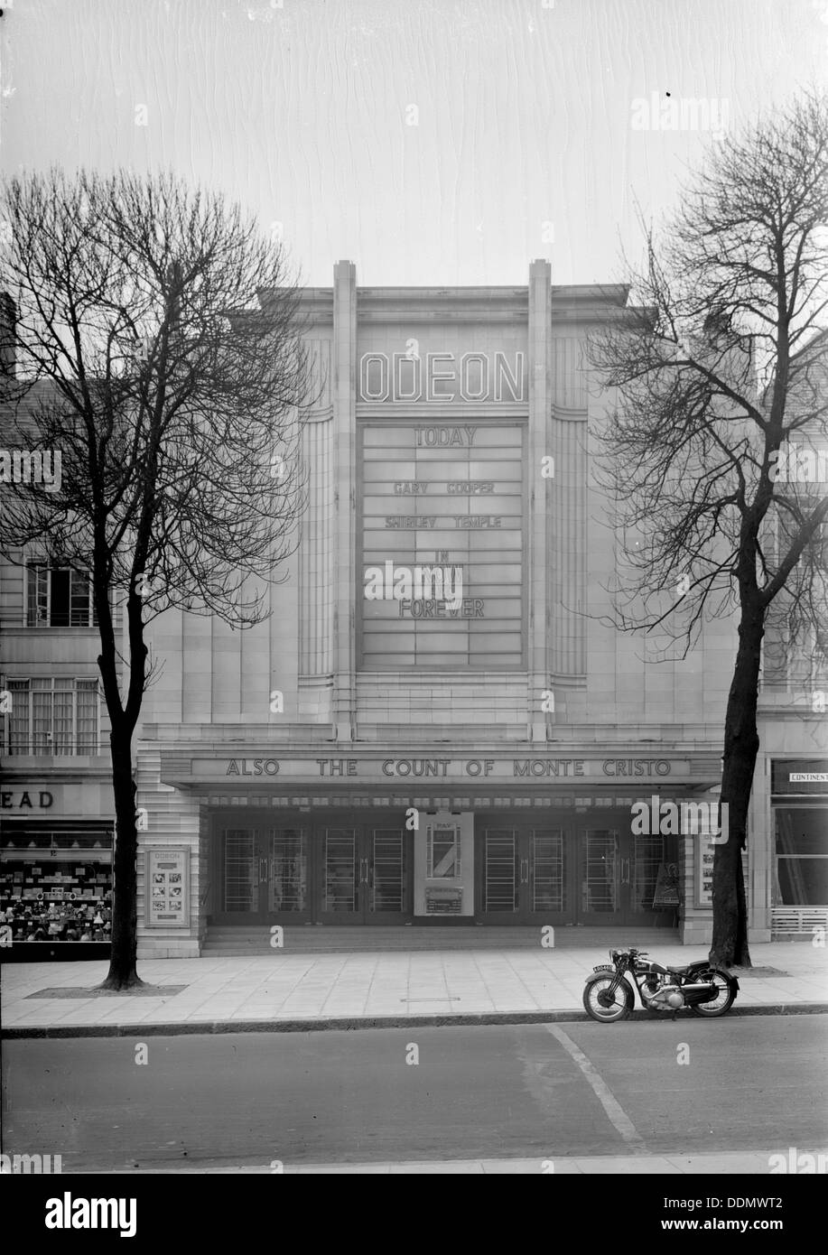 The Odeon, Haverstock Hill, Hampstead, London, c1934. Artist: J Maltby ...