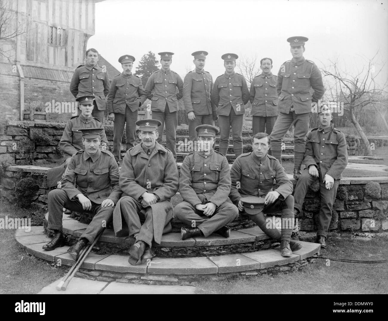 Wwi Soldier Uniform Stock Photos & Wwi Soldier Uniform Stock Images - Alamy